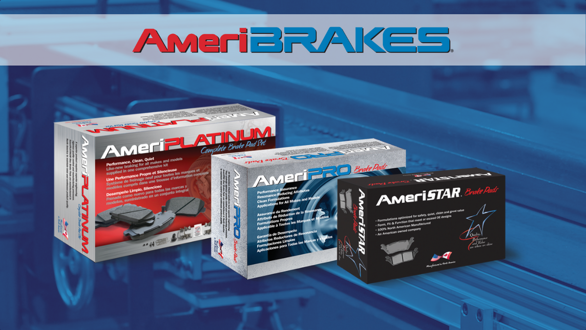 AmeriBRAKES: The Pinnacle of Quality in North American-Made Brake Pads ...