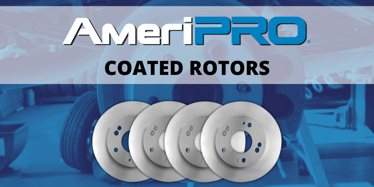 AmeriPRO Coated Rotors By AmeriBRAKES — Undercar Experts