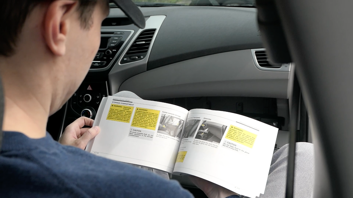 Understanding the Importance of Your Vehicle's Owner's Manual ...
