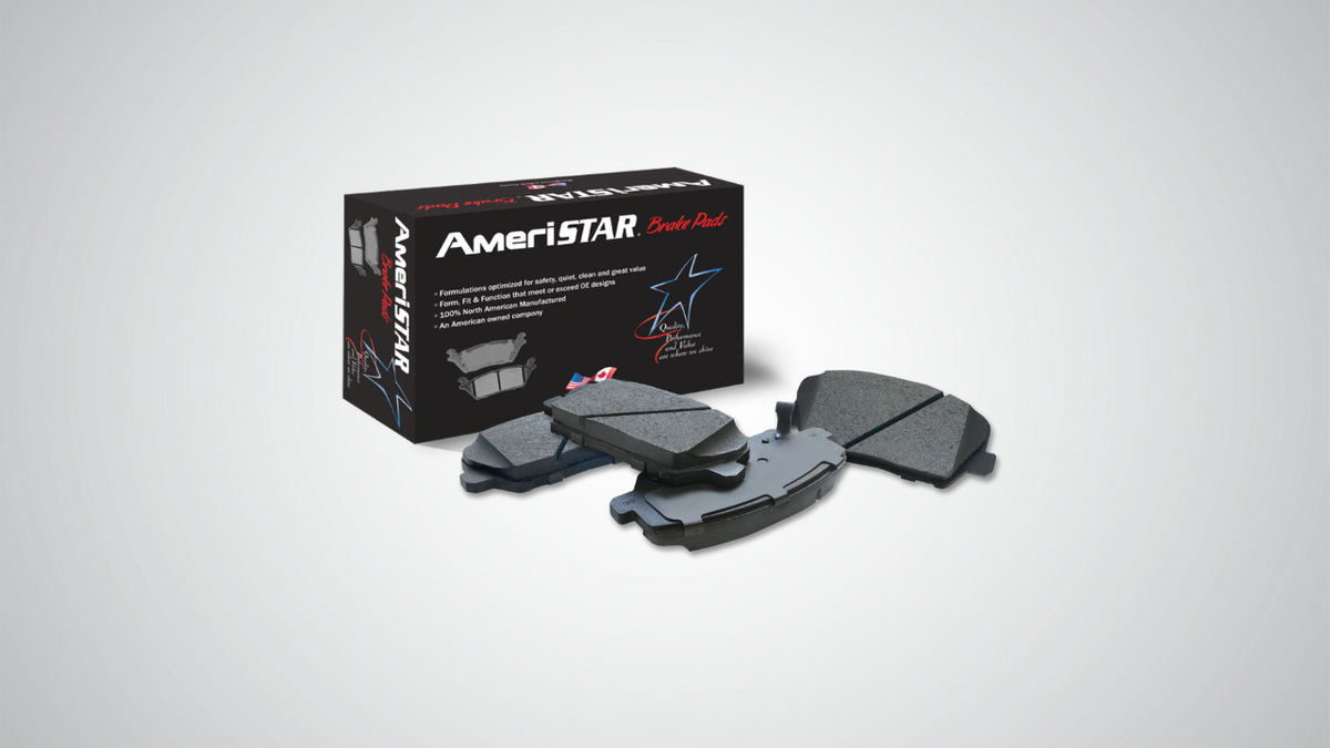 AmeriBRAKES AmeriSTAR Line: Engineered for Safe, Clean, and Quiet Brak ...