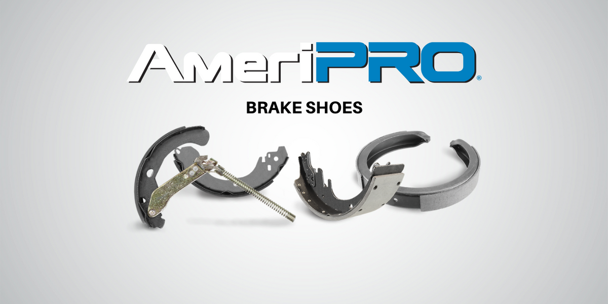 AmeriPRO Brake Shoes: Engineered for Perfect Braking Performance ...